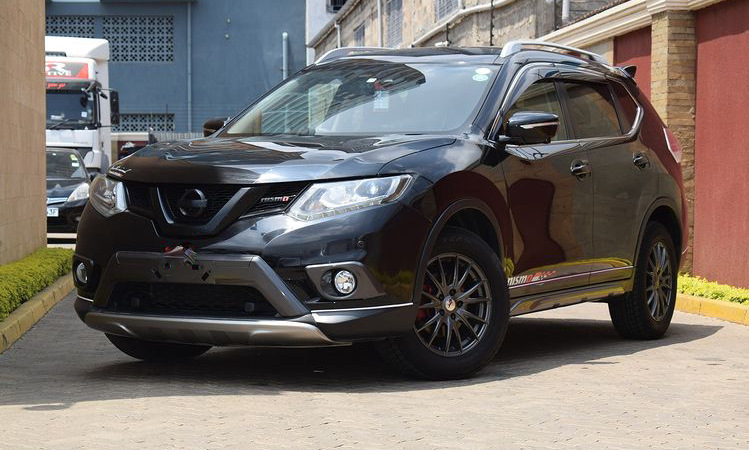 Tuning Nissan x-trail t32 part #112 — DRIVE2