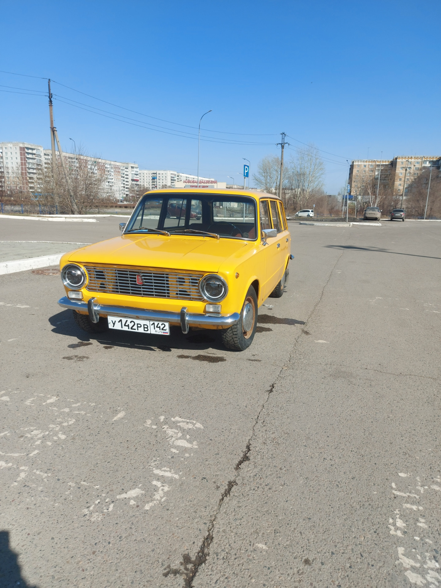 [ Восстановление хрома и первый выезд в этом году ] — Lada 2102, 1,2 л ...