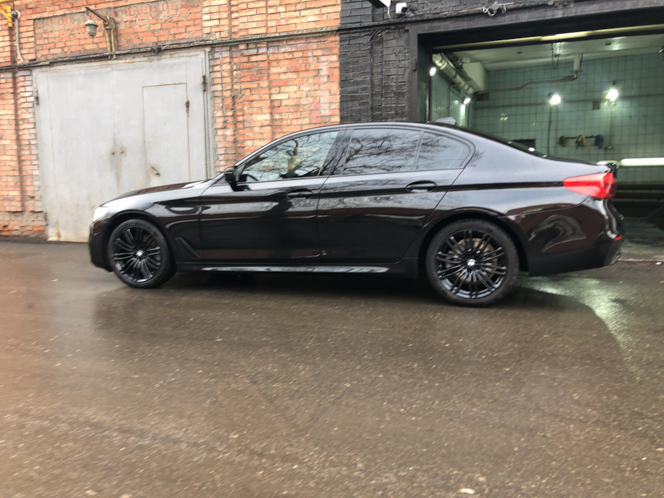 R19 — BMW 5 series (G30), 2 л, 2020 года | колёсные диски | DRIVE2