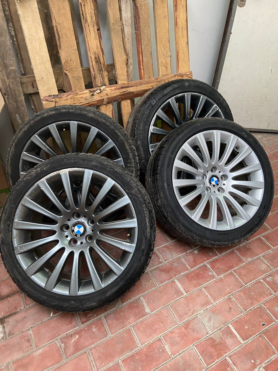 235 стиль — BMW 5 series (E60), 4,4 л, 2005 года | колёсные диски | DRIVE2