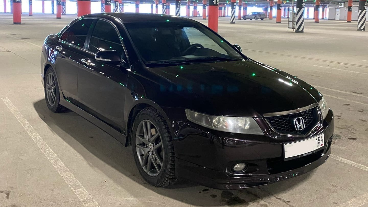 Honda Accord (7G) 2.4 бензиновый 2006 | 7 Type-S на DRIVE2