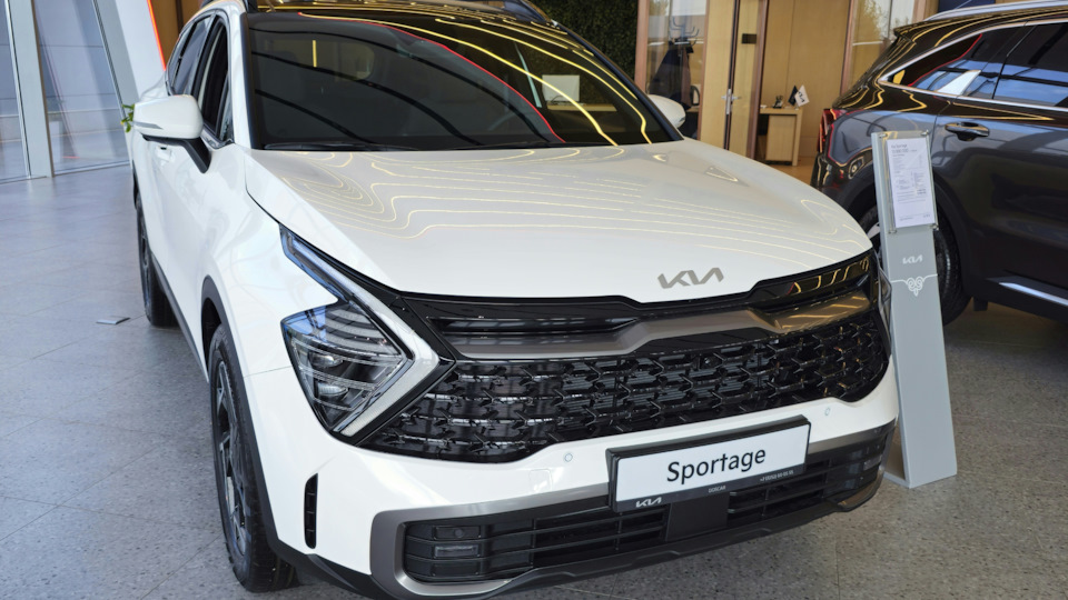 KIA Sportage (5G) 2.5 бензиновый 2024 | на DRIVE2