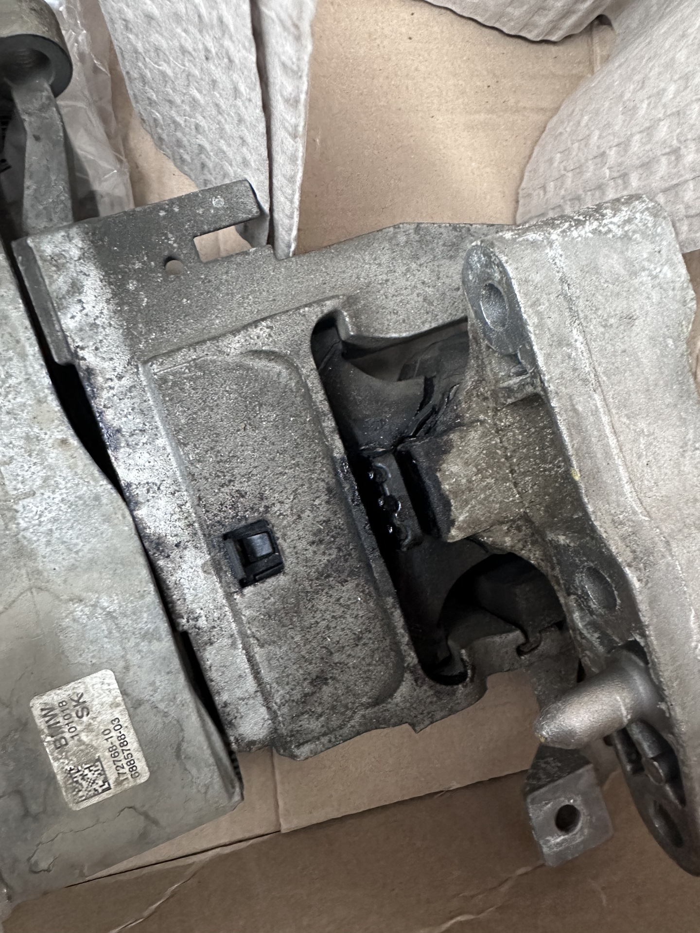 Подушки — MINI John Cooper Works, 2 л, 2018 года | визит на сервис | DRIVE2