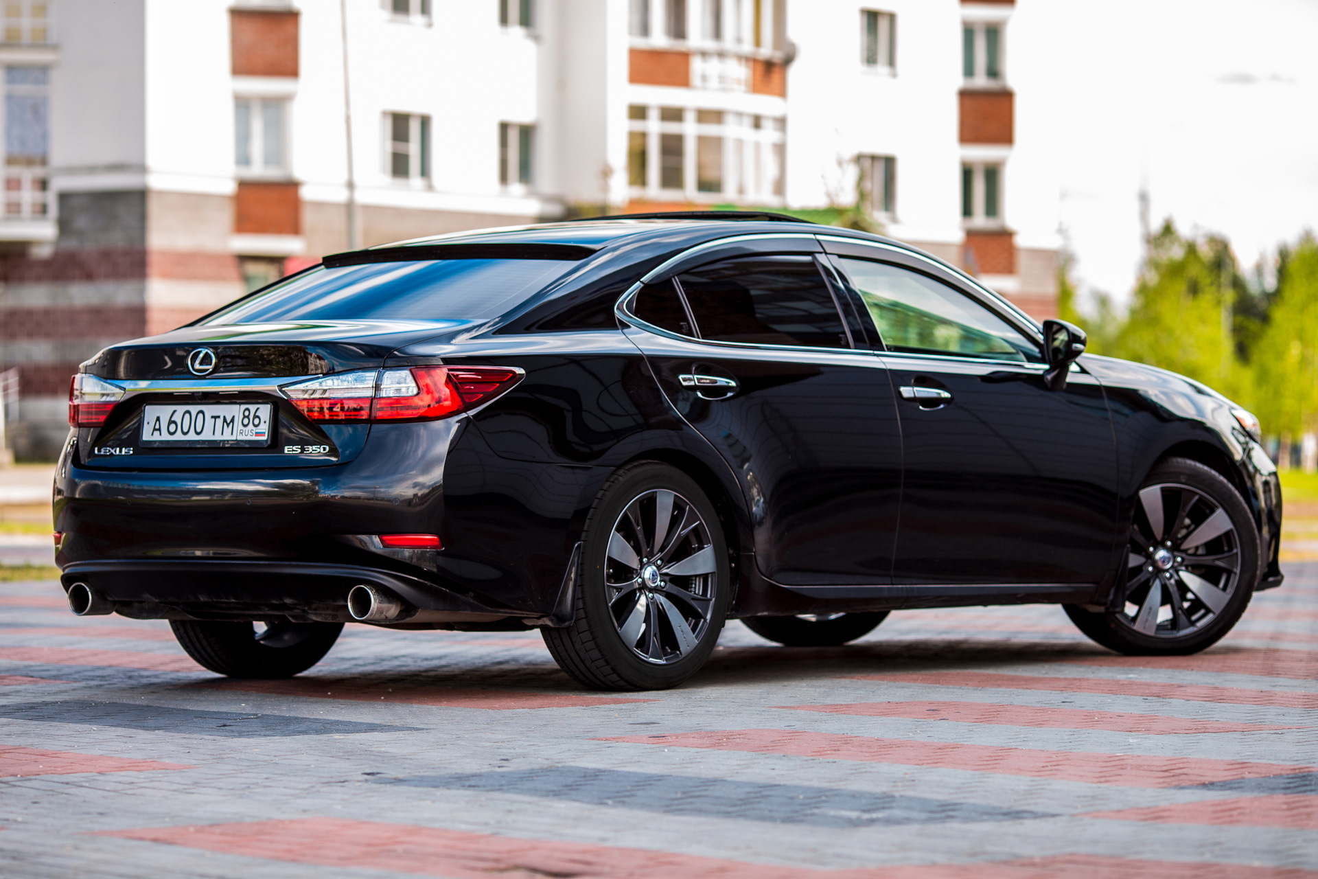 Rays Versus Stratagia Scudo R19 — Lexus ES (XV60), 2,5 л., 2014 года ...