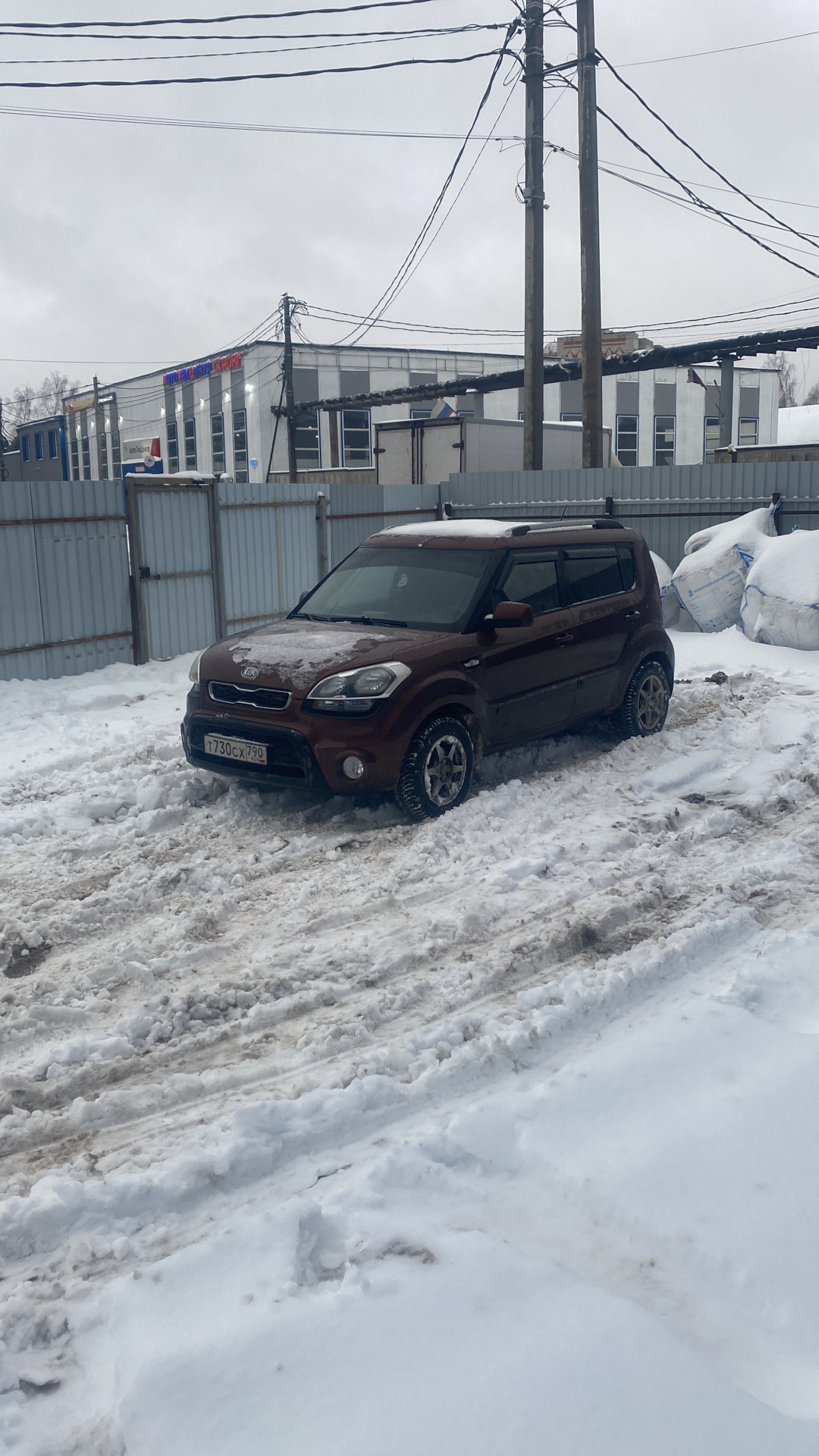 Зимний тюнинг. — KIA Soul (1G), 1,6 л, 2012 года | тюнинг | DRIVE2