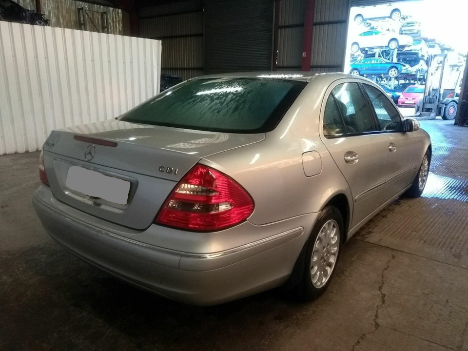 Поступил в разбор Mercedes-Benz w211 — ЕВРОDOM на DRIVE2