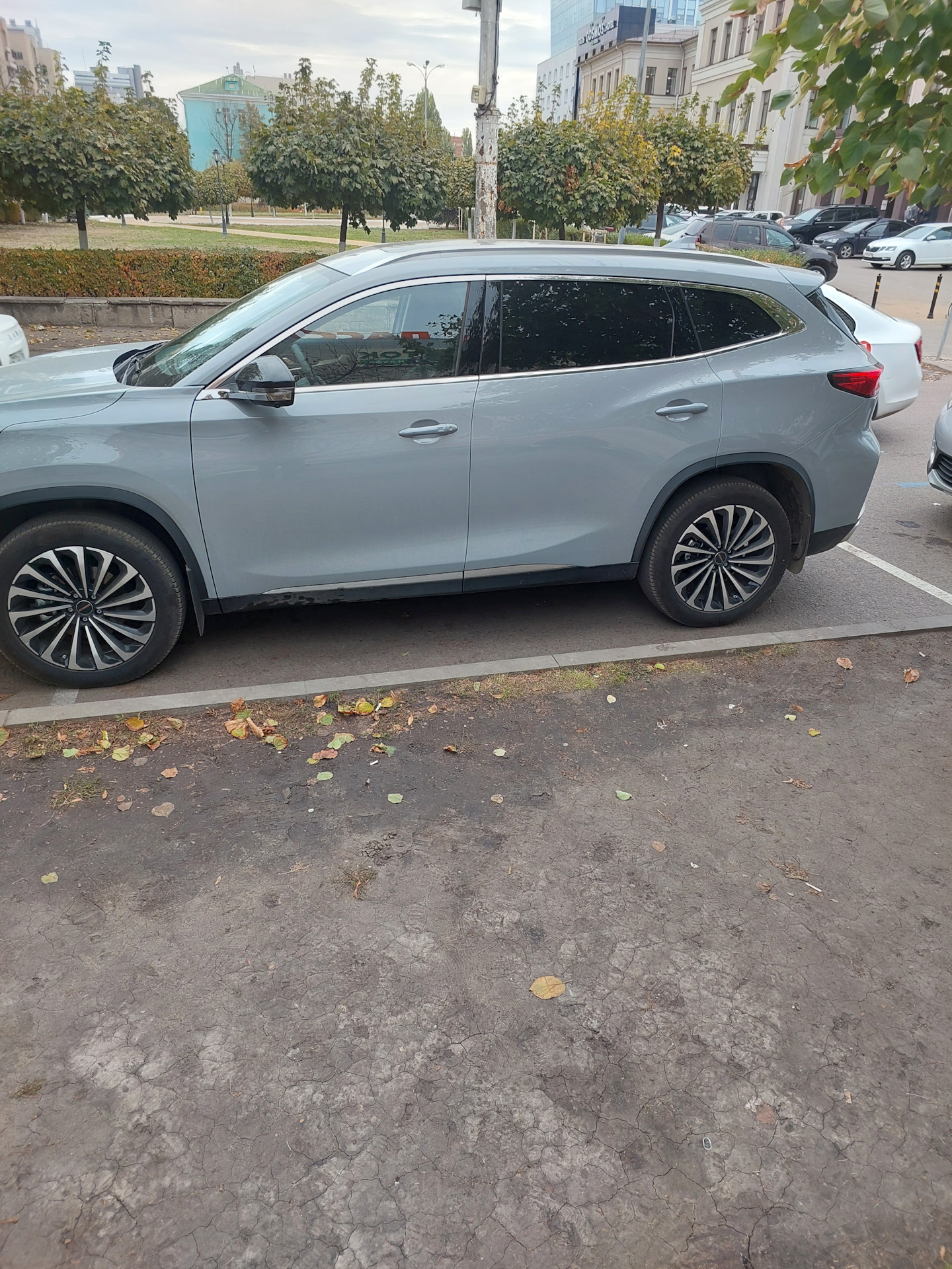 2. Доработки — Exeed TXL, 1,6 л, 2023 года | аксессуары | DRIVE2