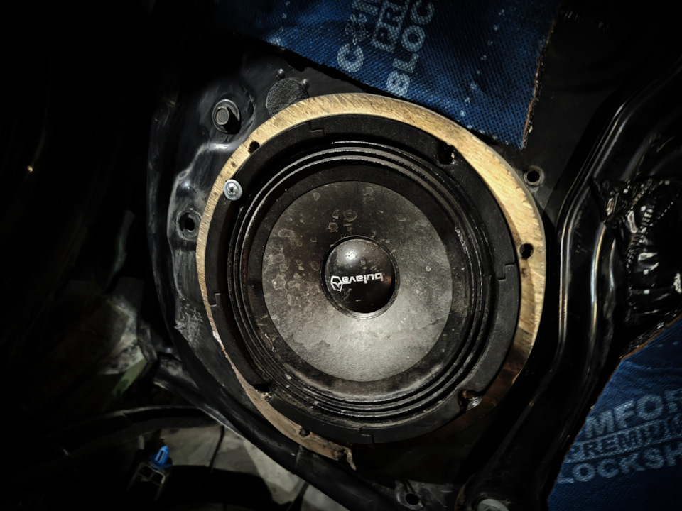 Музыкальный апгрейд мидбасы Maxony MX-65SW — Nissan Teana (J32), 2,5 л, 2008 года | автозвук ...