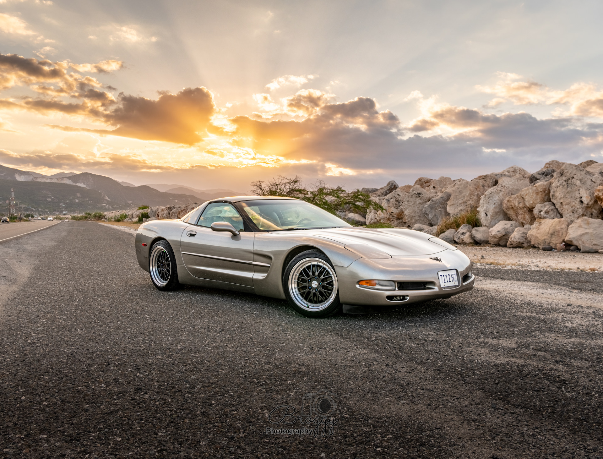 New Wheels for the Corvette — Chevrolet Corvette C5, 5,7 л, 1999 года ...