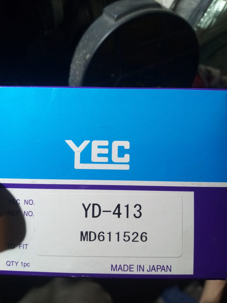 YD413 Крышка распределителя зажигания Mit… YEC | Запчасти на DRIVE2