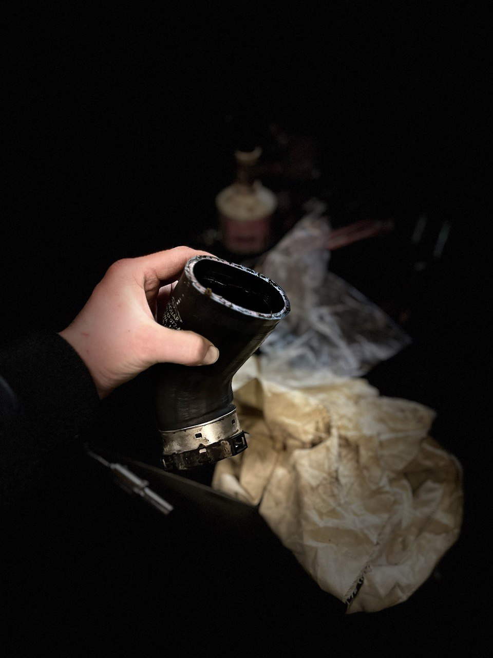 Замена ступицы и патрубка — Land Rover Range Rover Velar, 3 л, 2019 ...