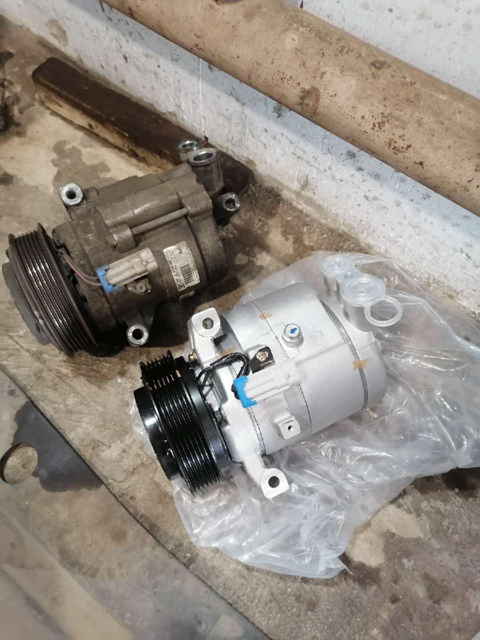 13310692 Компрессор кондиционера Chevrolet Cruze GM | Запчасти на DRIVE2
