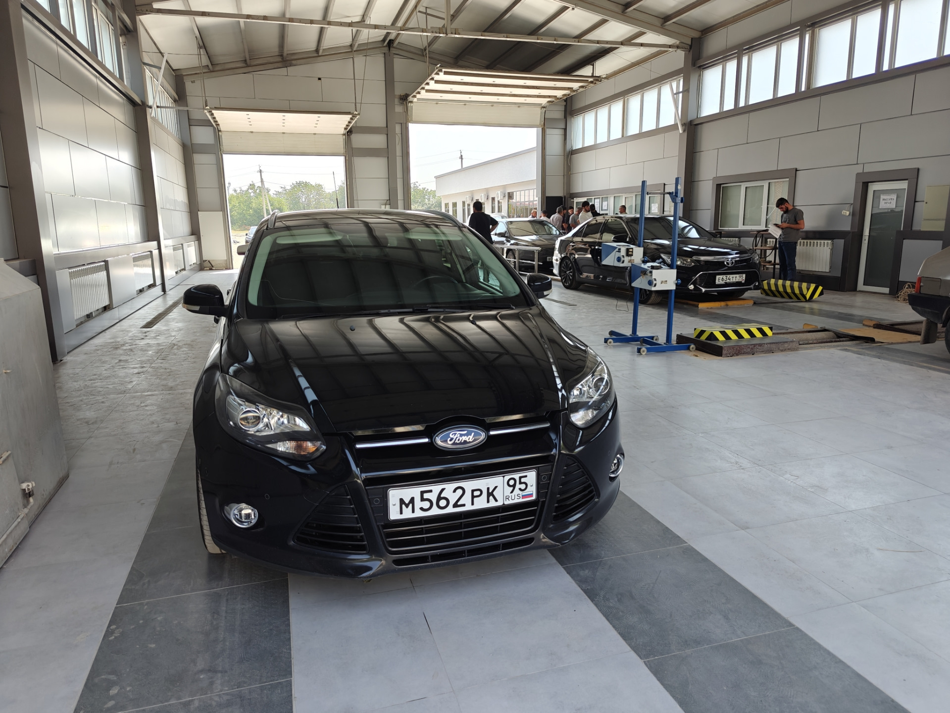 Переоформление прошло успешно — Ford Focus Wagon III, 2 л, 2012 года ...