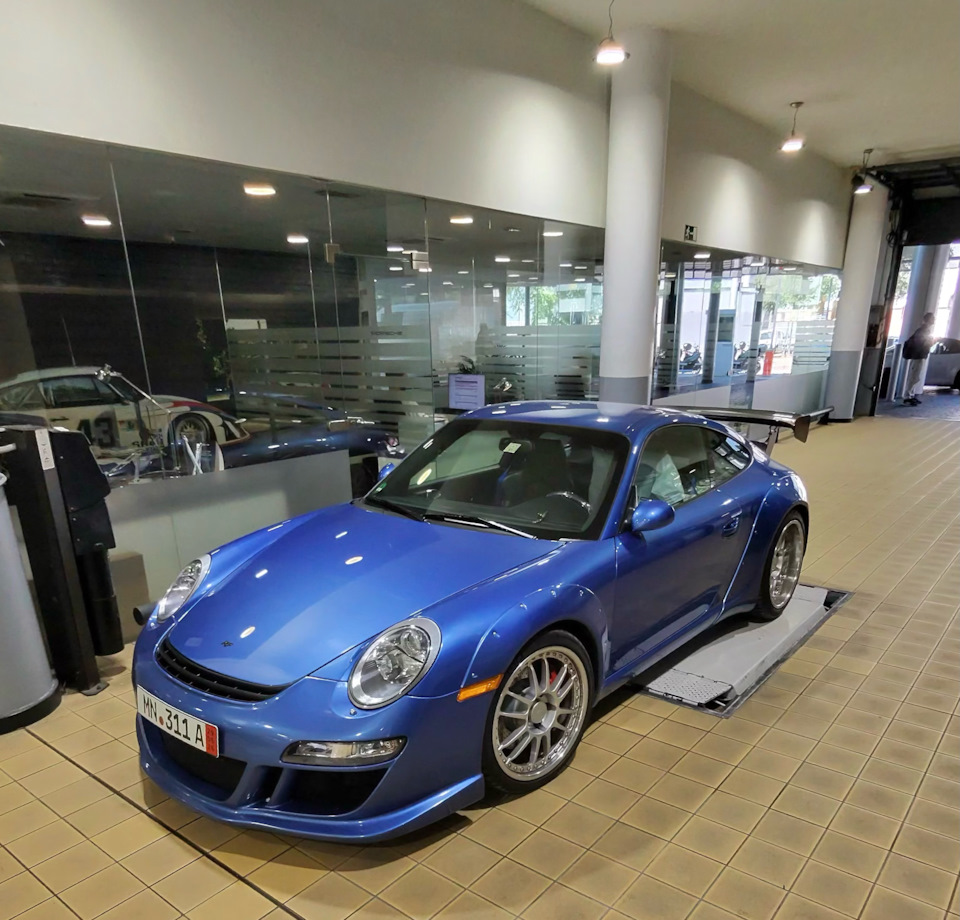 живая легенда Porsche 911 RUF RGT, 445 hp — Porsche 911 (991), 3 л ...