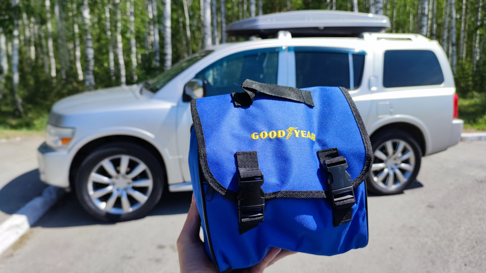 Компрессор GOODYEAR — GY-40L — Цвет настроения синий! — Infiniti QX56 ...