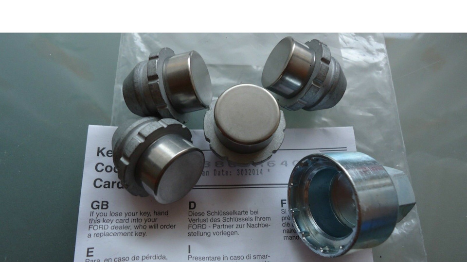 Секретки ОЕМ — Ford Fusion (America) (2G), 2 л, 2015 года | аксессуары ...