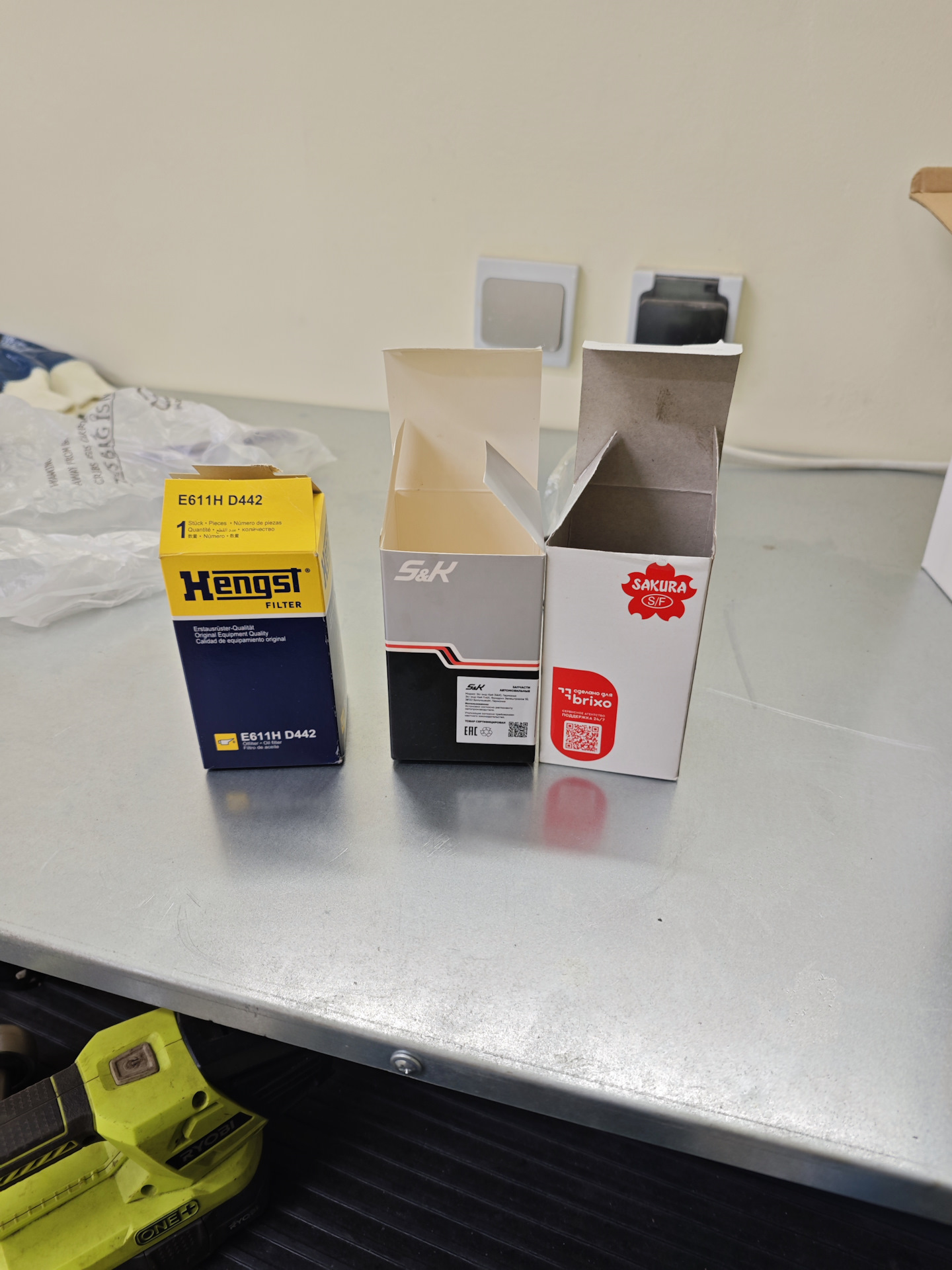 Набор для комплексной раскоксовки двигателя. И замена масла. — Opel ...