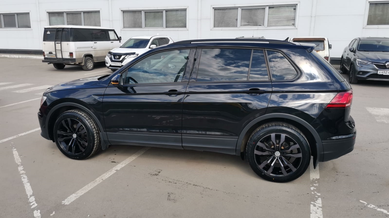 Volkswagen Tiguan (2G) 1.4 бензиновый 2019 | 2la на DRIVE2