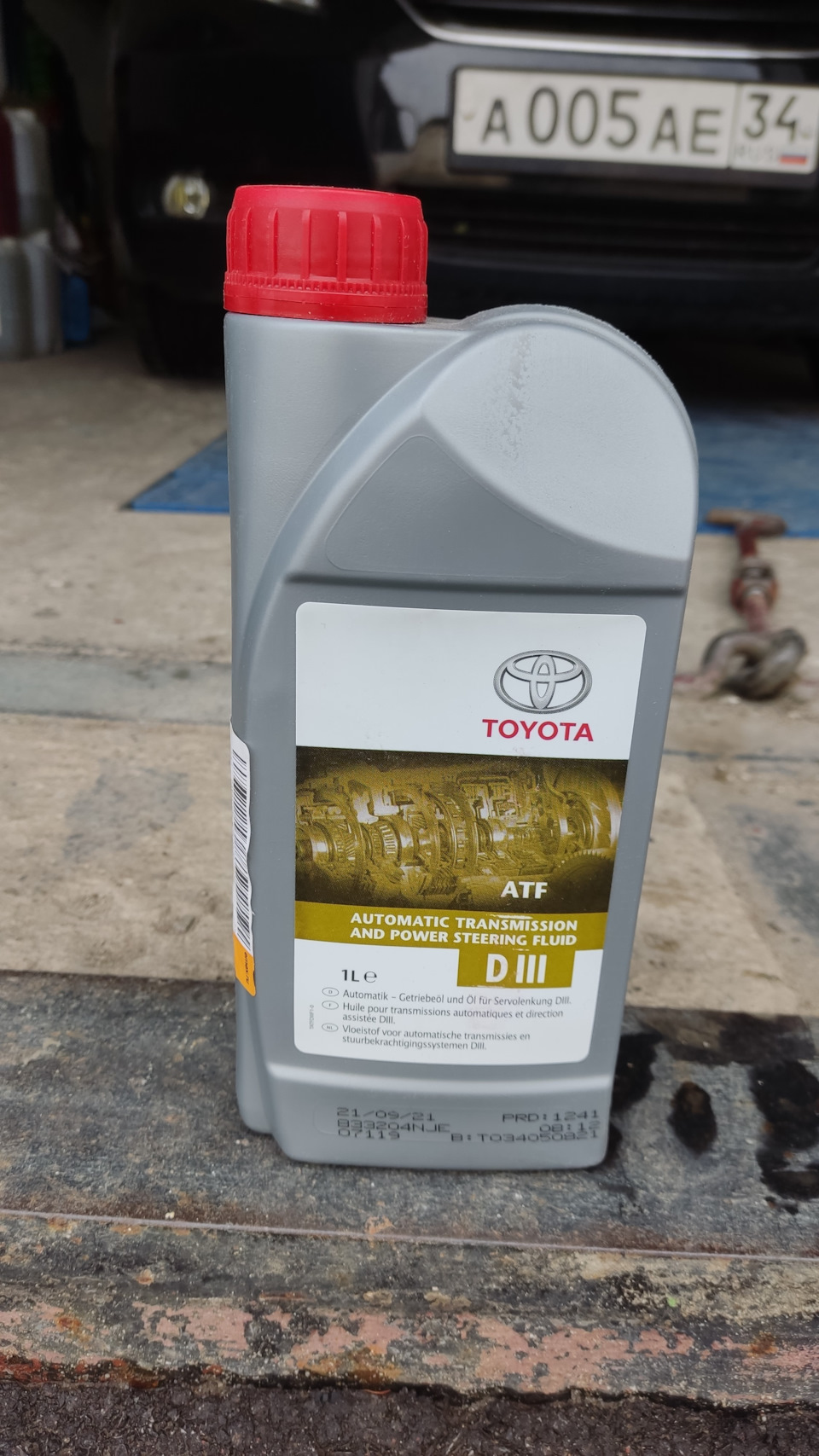 Camry life.16 — Toyota Camry (XV40), 2,4 л, 2008 года | своими руками ...