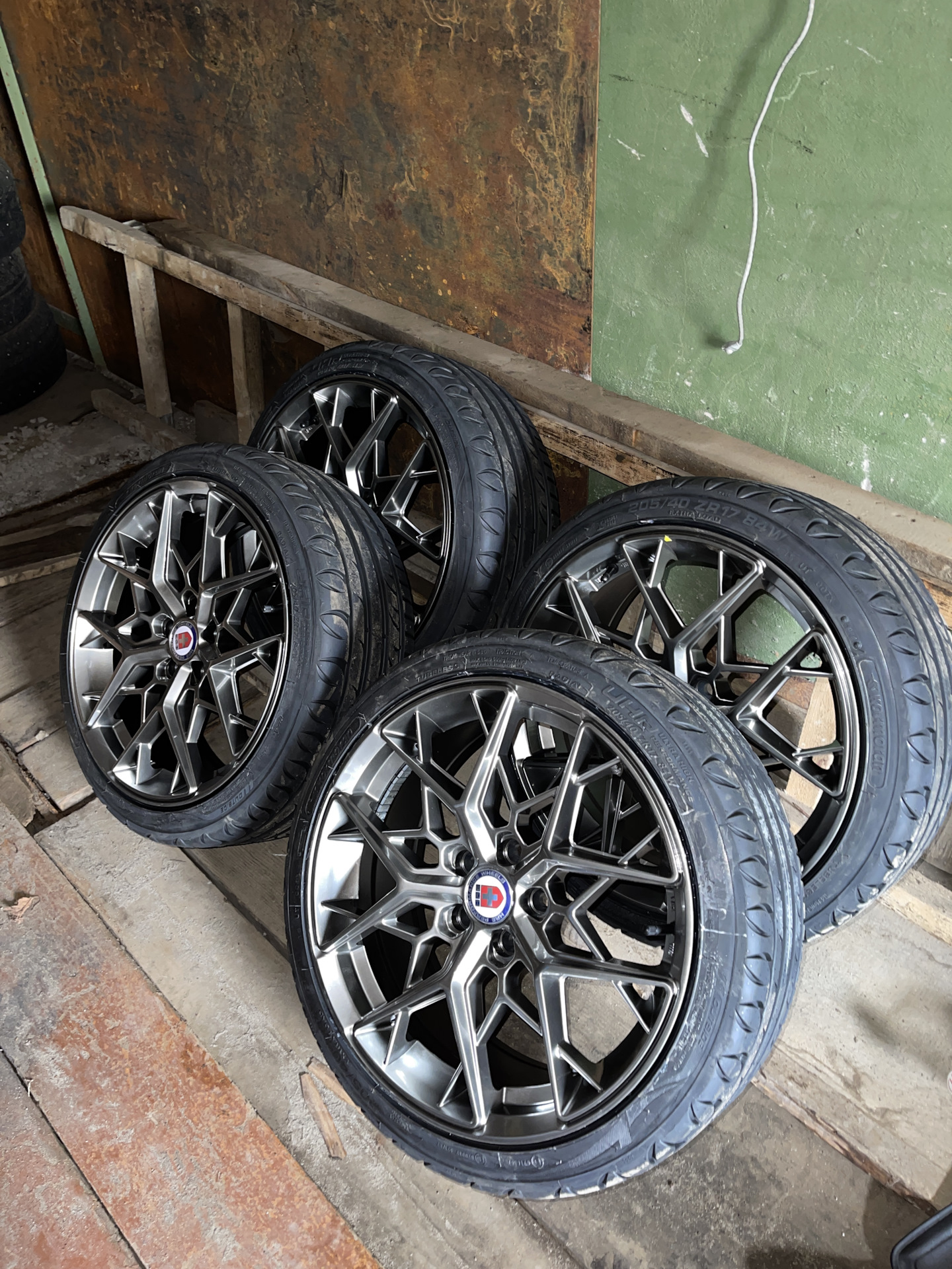 Диски HRE FF10 R17 — Volkswagen Polo liftback, 1,6 л, 2021 года | колёсные диски | DRIVE2