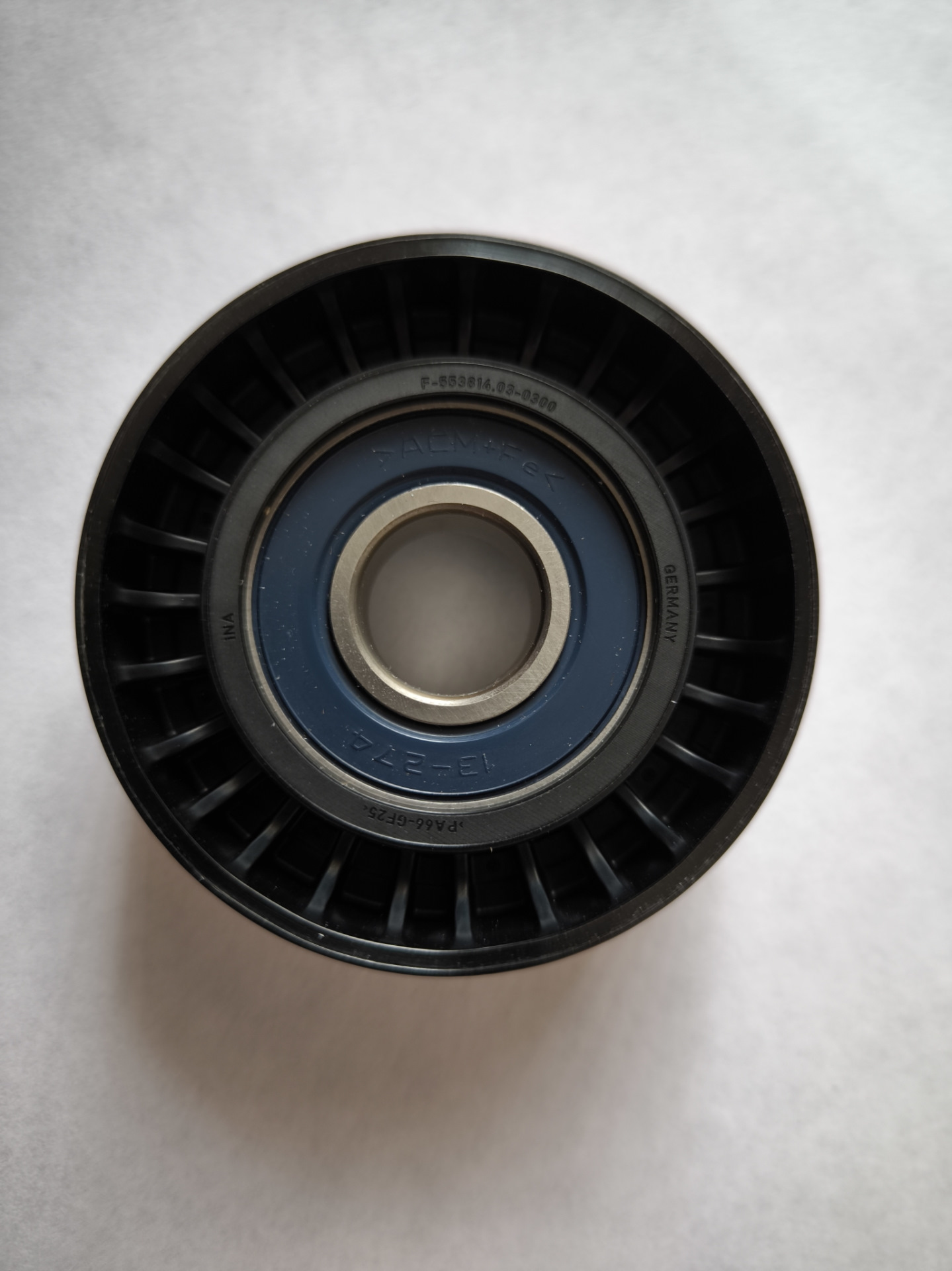 Ролик натяжителя INA 532055710 — Toyota RAV4 (5G), 2,5 л, 2020 года ...