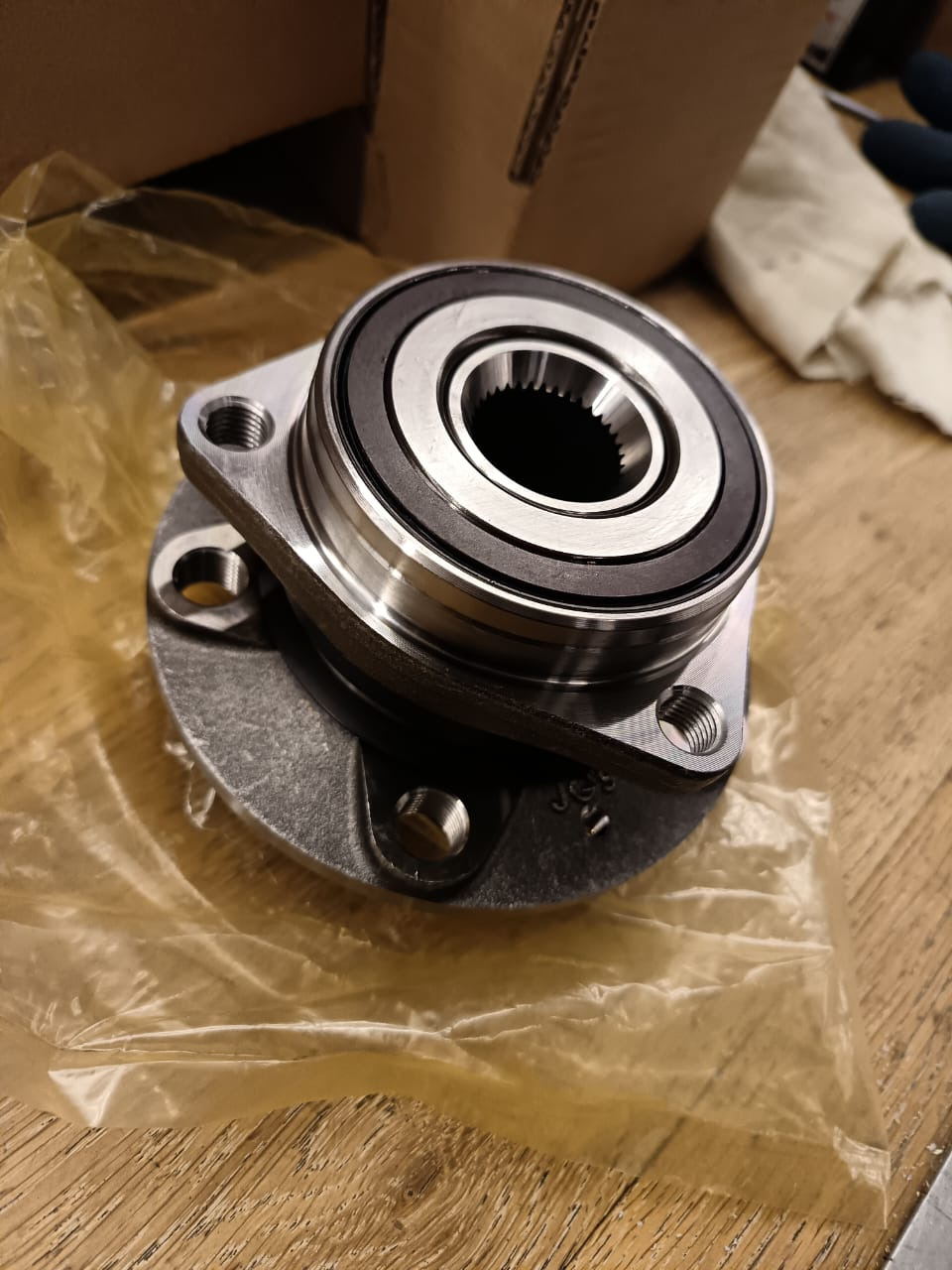 5Q0407621E СТУПИЦА ПЕРЕДНЯЯ TIGUAN OCTAVIA VAG | Запчасти на DRIVE2