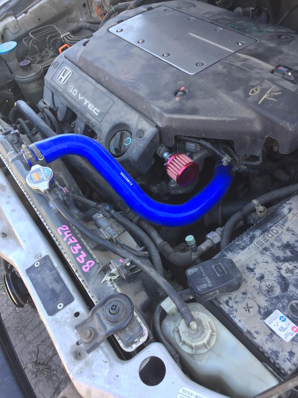 96536613 Шланг радиатора нижний / Chevrolet Aveo 1.4 03~ GM | Запчасти ...