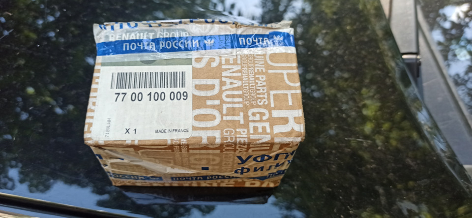 7700100009 Датчик давления акпп RENAULT | Запчасти на DRIVE2