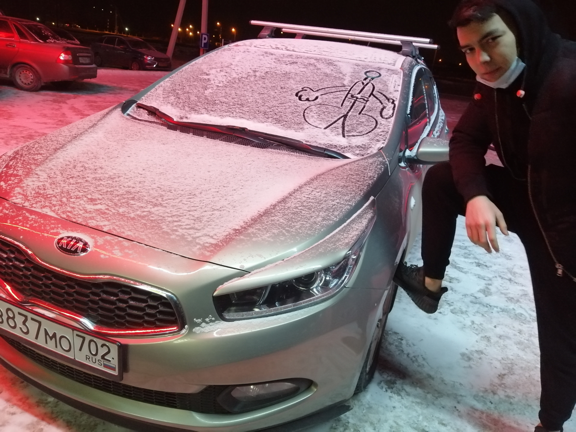 Допы) — KIA Ceed (2G), 1,6 л, 2013 года | страхование | DRIVE2