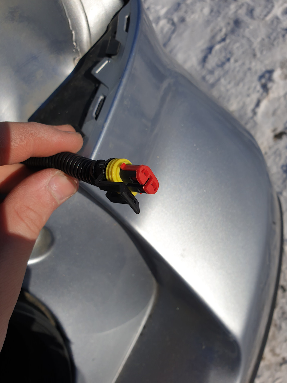 Снова двухпоршневые тормоза — Nissan Primera (P11), 1,6 л., 1997 года ...