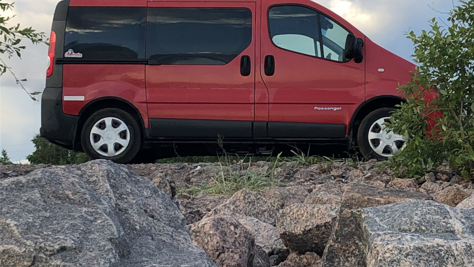 ТО 334000 Рено Трафик 2.0 115 — Renault Trafic (2G), 2 л, 2008 года ...
