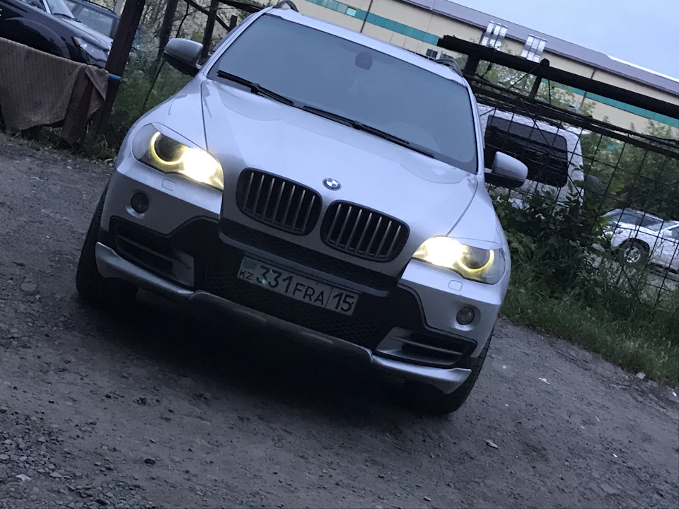 Клапан вентиляции топливного бака — BMW X5 (E70), 4,8 л, 2008 года ...