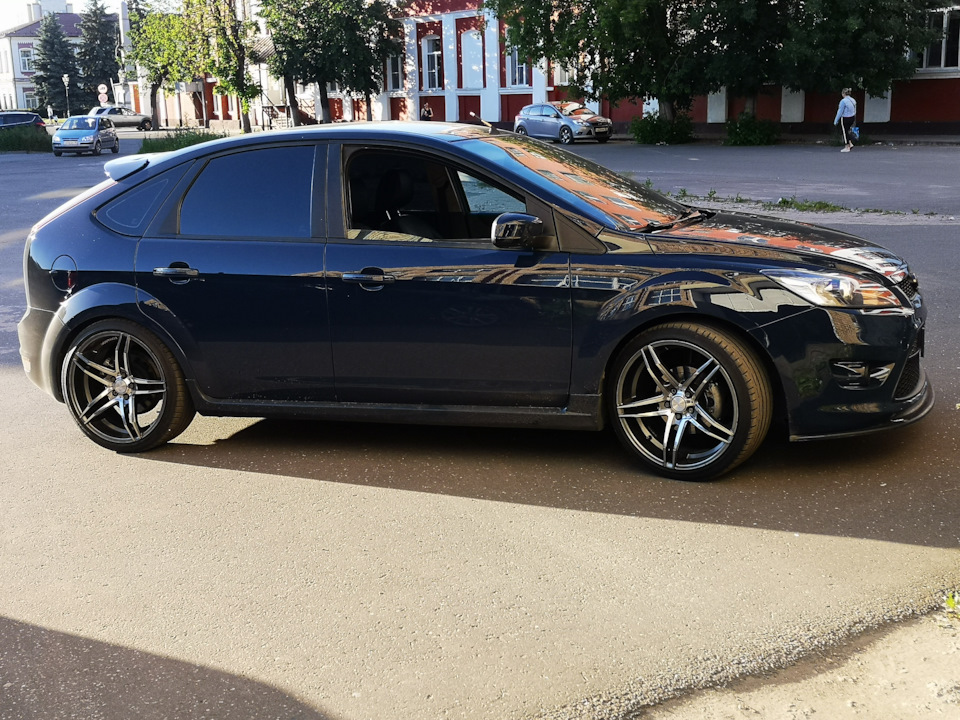 R19 tomason tn12 на форд фокус 2 — Ford Focus Hatchback II, 1,6 л, 2008 ...