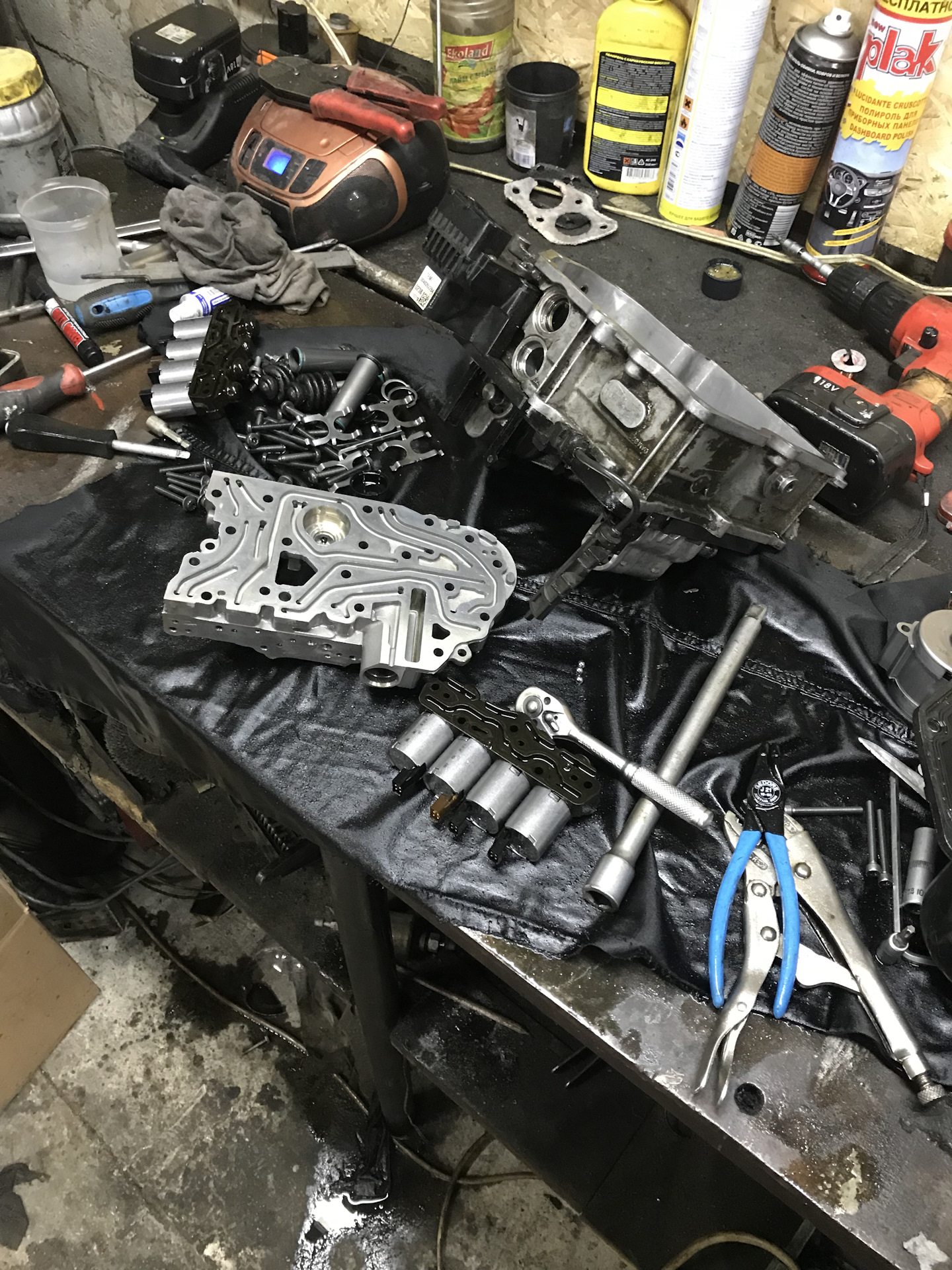 Та самая dsg 7 — DRIVE2