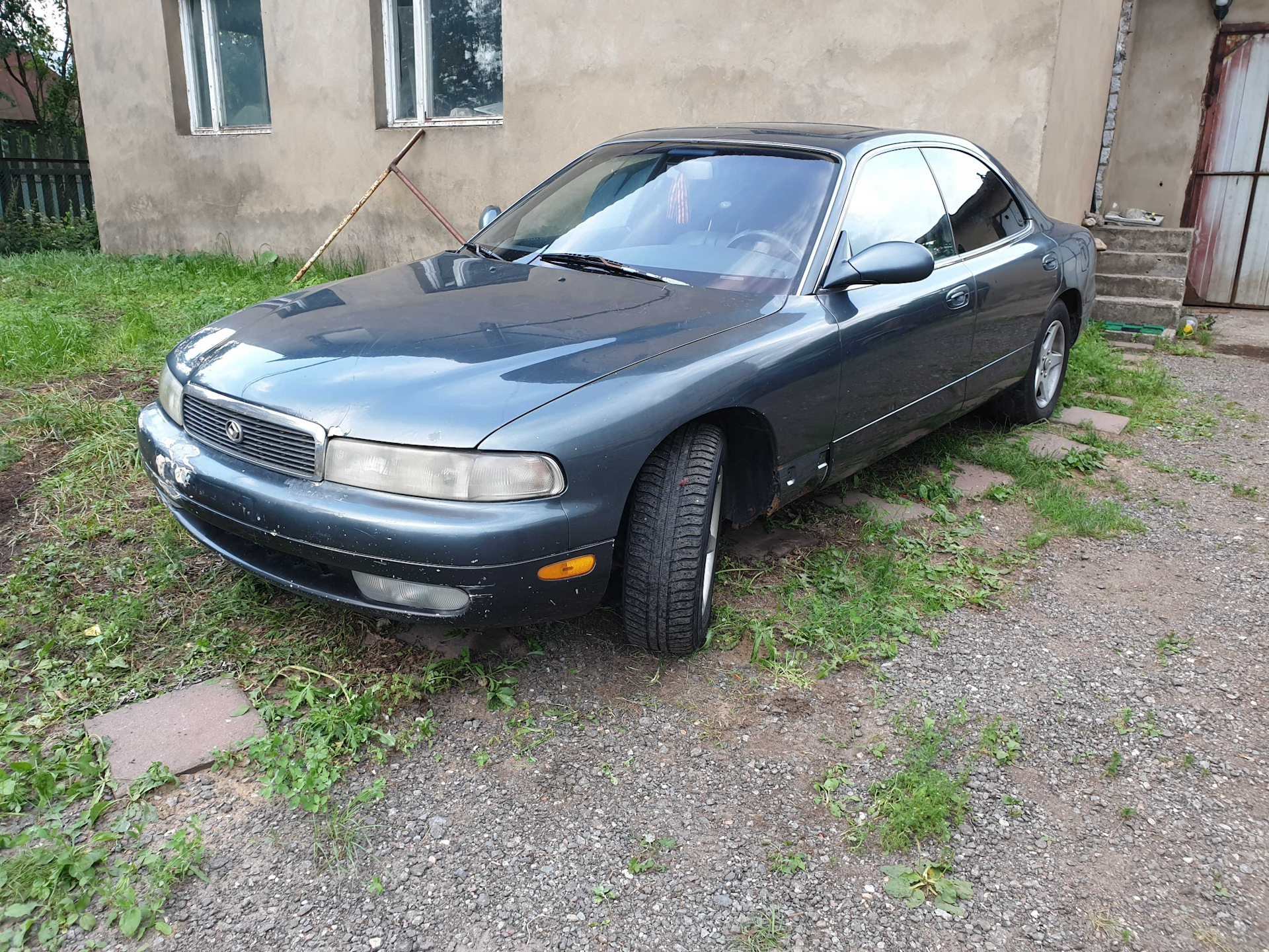 Одногодка моей… — Mazda 929 IV, 3 л, 1992 года | своими руками | DRIVE2