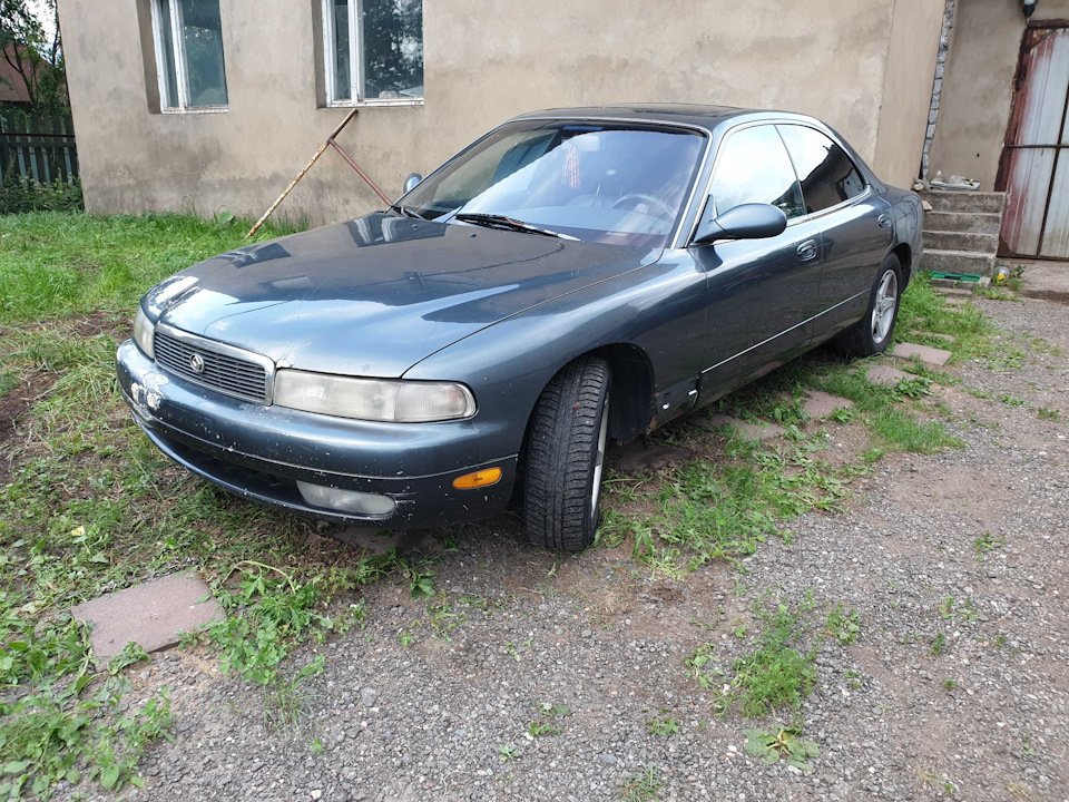 Одногодка моей… — Mazda 929 IV, 3 л, 1992 года | своими руками | DRIVE2