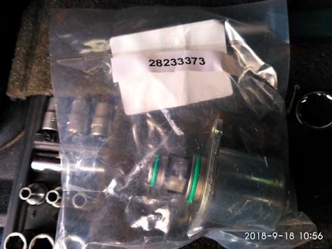 28233373 Комплект входного клапана Delphi | Запчасти на DRIVE2