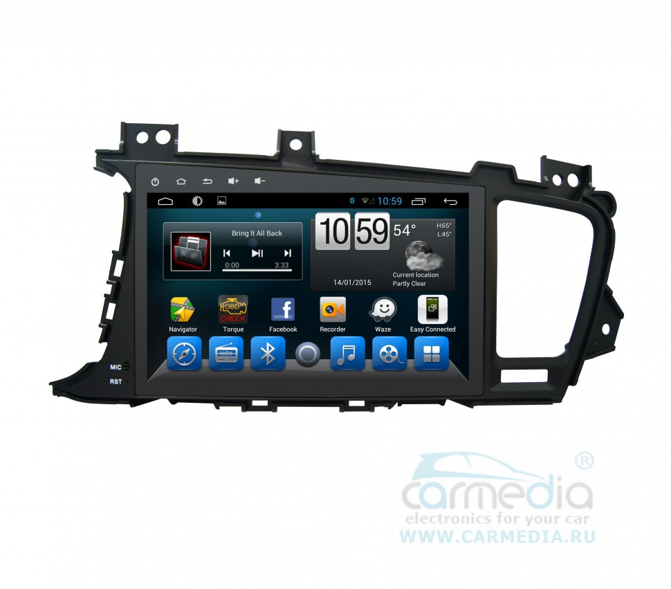 12. Android головного мозга устройство в Оптиму — KIA Optima Hybrid, 2 ...