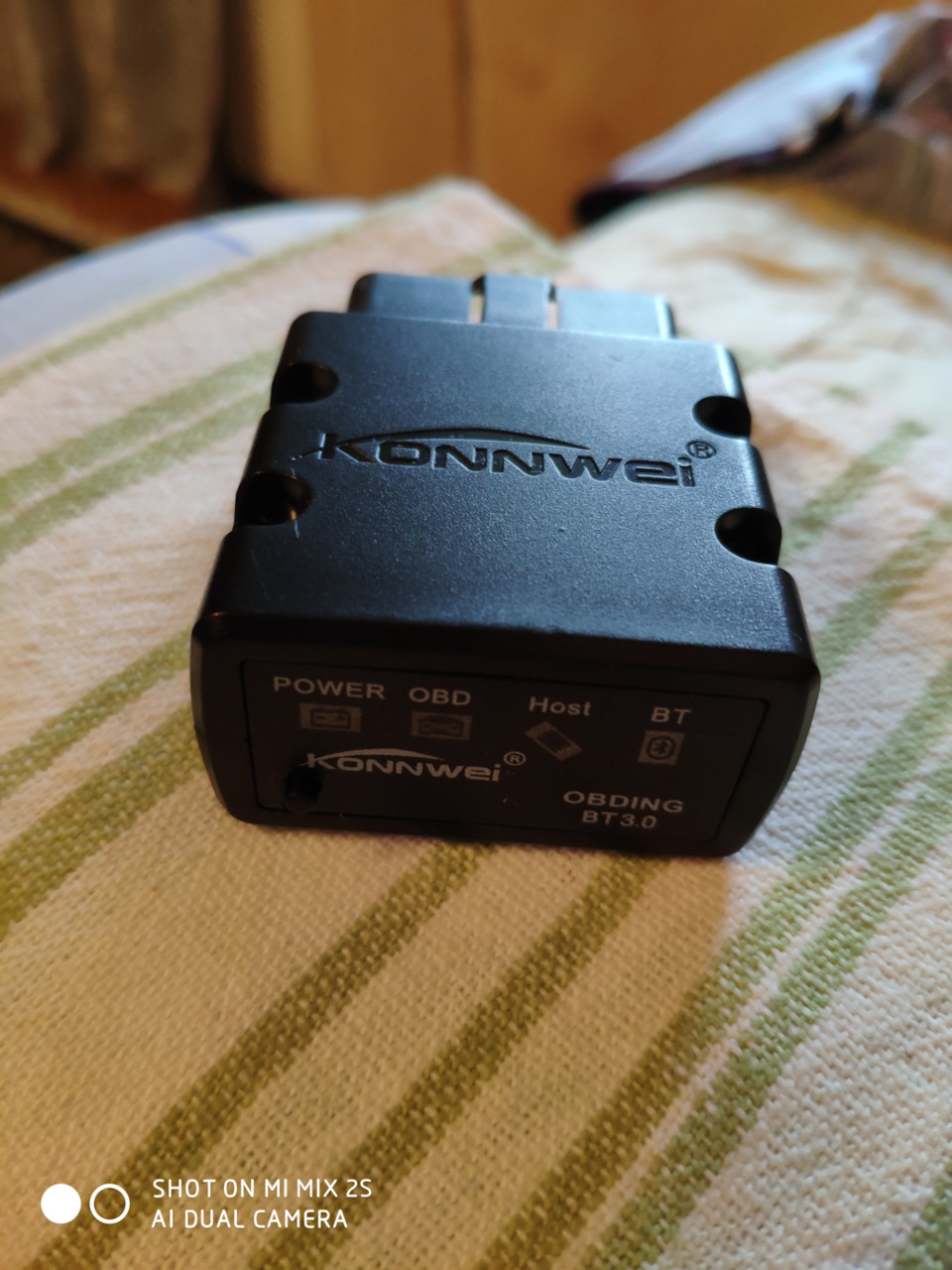 Новый OBD2 — Mazda 3 (2G) BL, 2 л, 2011 года | аксессуары | DRIVE2