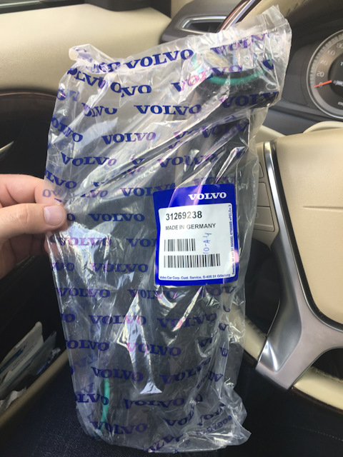 31269238 Патрубок турбины Volvo | Запчасти на DRIVE2