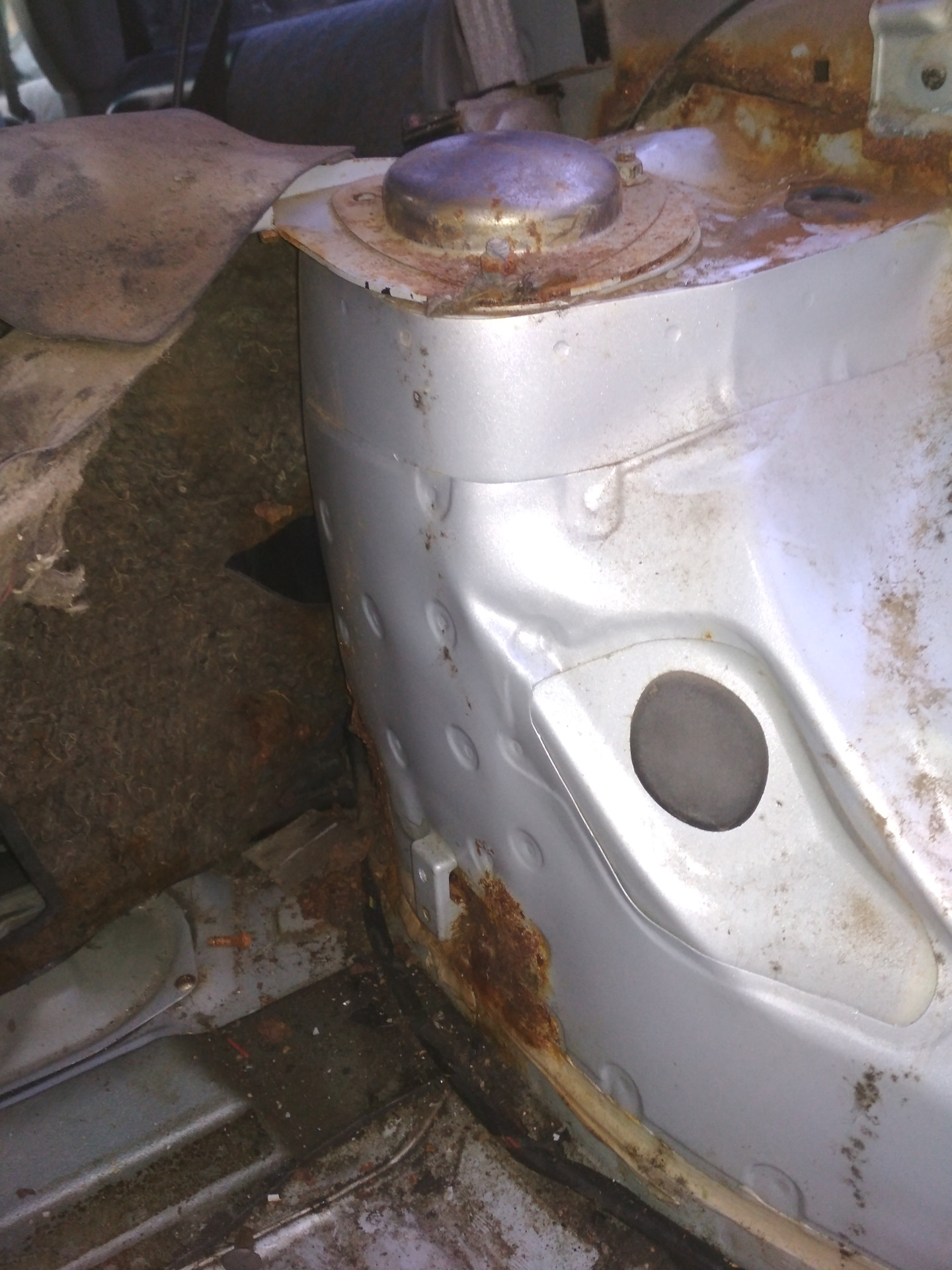 Доработки по автомобилю (Тормоза, колеса на зиму) — Audi A4 (B8), 2 л, 2012 года | колёсные ...