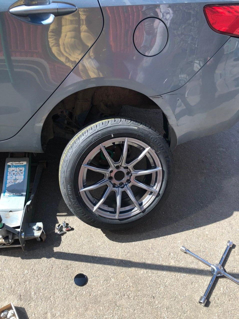SHOGUN S10 R16 — KIA Rio (3G), 1,6 л, 2014 года | колёсные диски | DRIVE2