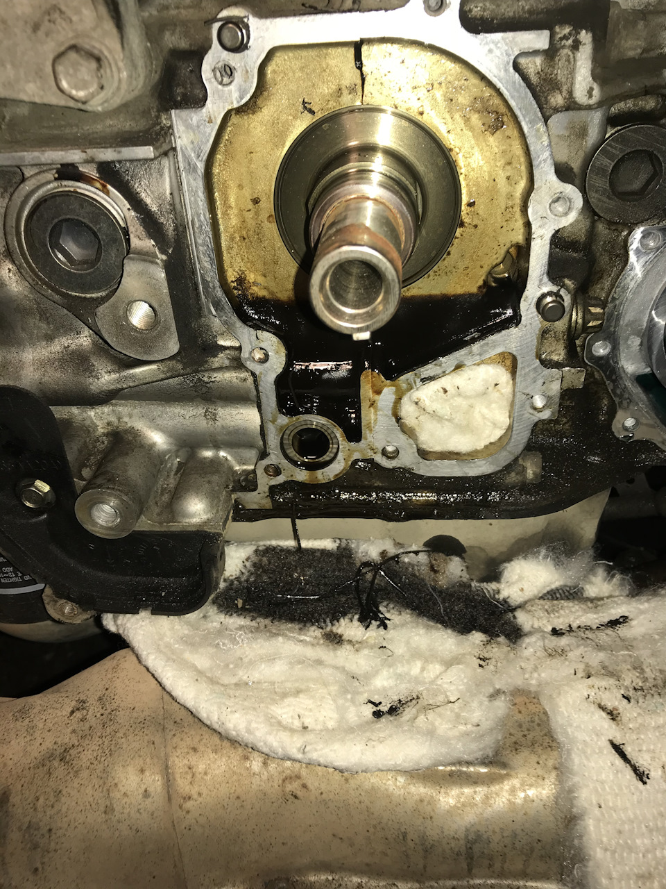 Замена ремня ГРМ, роликов, помпы и масляного насоса. — Subaru Outback ...