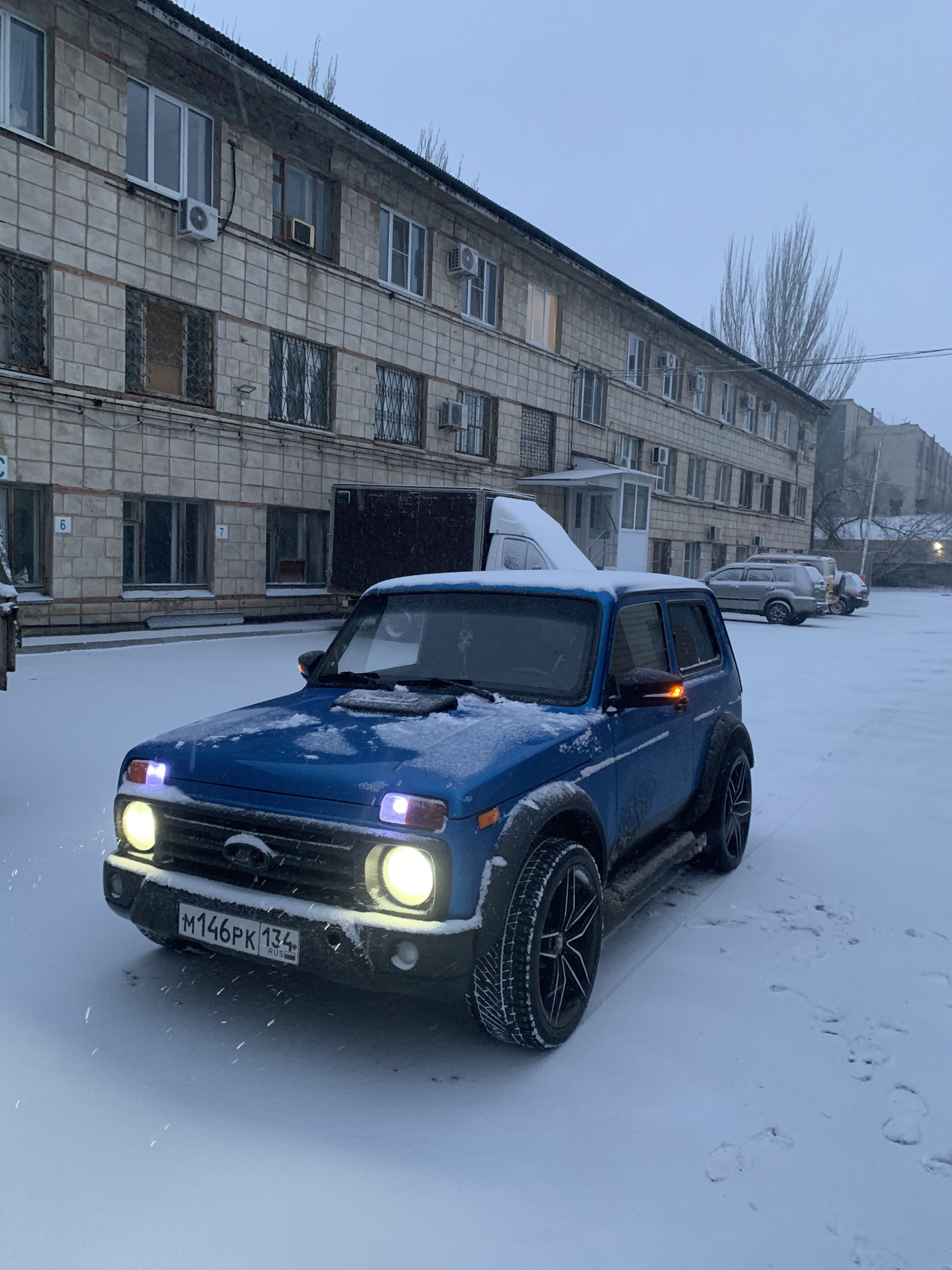 Что могу рассказать по поводу переделки👍💙 — Lada 4x4 3D, 1,8 л, 2013 ...
