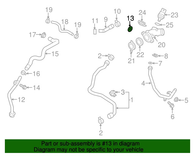 N90452002 Кольцо уплотнительное (191) VAG | Запчасти на DRIVE2