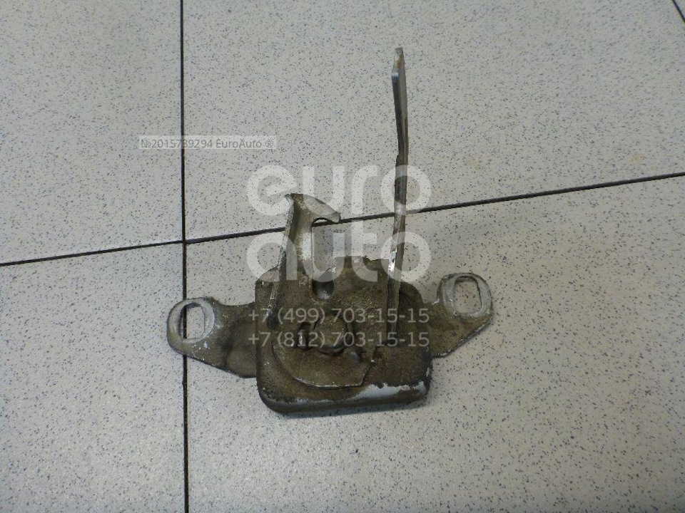 656010017R Замок капота RENAULT | Запчасти на DRIVE2