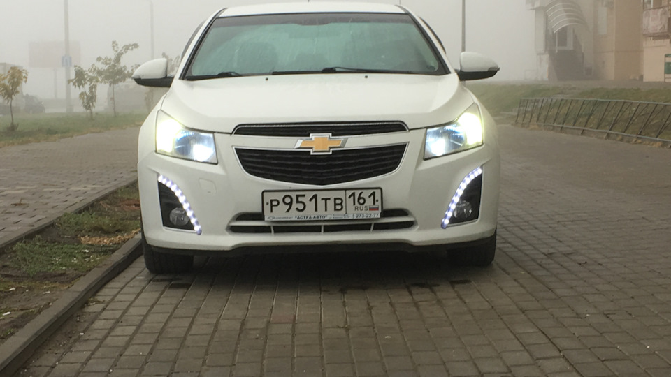 Расширительный бачок — Chevrolet Cruze (1G), 1,4 л, 2013 года | поломка ...