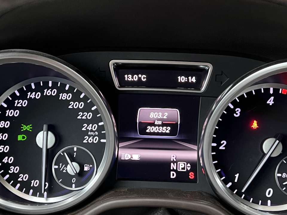 200 тыщ — Mercedes-Benz GL-Class (X166), 3 л, 2013 года | наблюдение ...