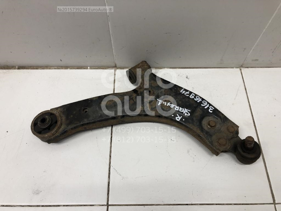 545014H000 Рычаг подвески KIA HYUNDAI | Запчасти на DRIVE2