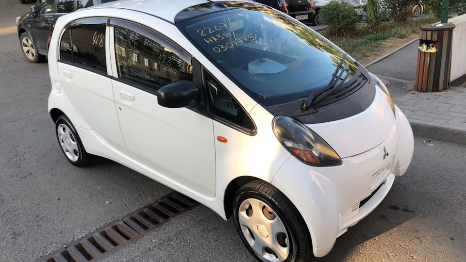 i-miev — не на всех станциях заряжается. — Mitsubishi i-MiEV, 2011 года | заправка | DRIVE2